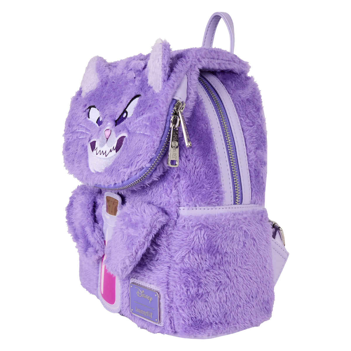The Emperor's New Groove Yzma Cat Plush Cosplay Mini Backpack Loungefl ...
