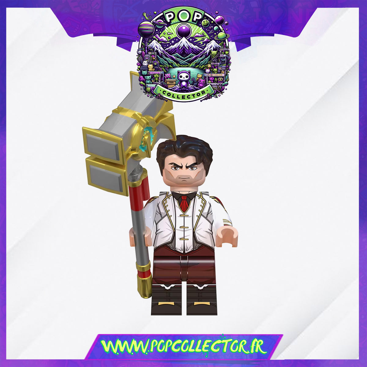 Figurine League Of legends Arcane Jayce – Pop Collector / Magasin Funko ...