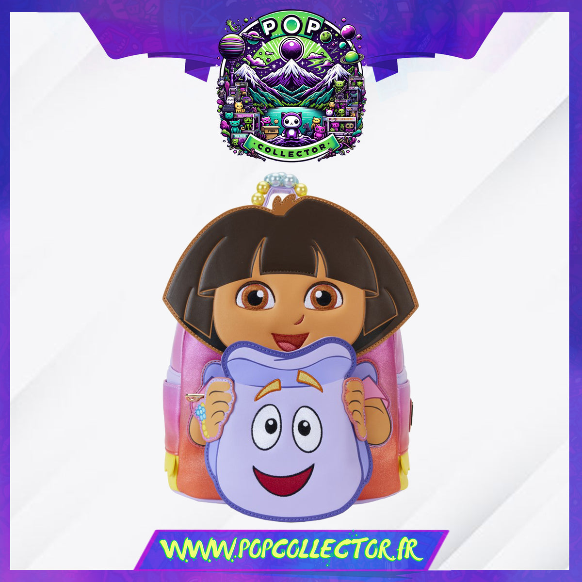 Nickelodeon Loungefly Mini Sac A Dos Dora The Explorer Backpack Cospla ...