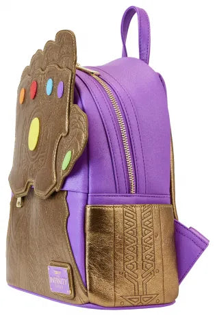 Marvel Loungefly Mini Sac A Dos Thanos Gauntlet – Pop Collector ...