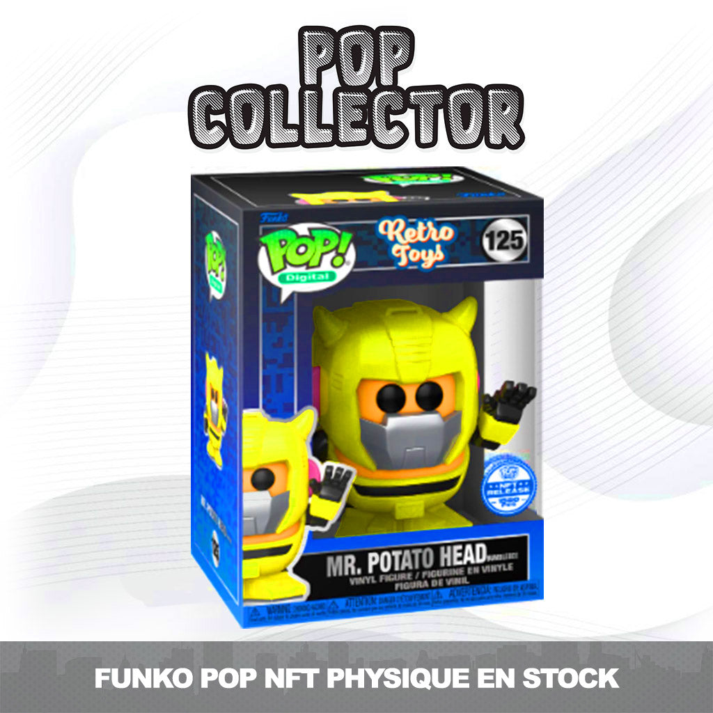 Funko Pop NFT Retro Toys - 125 Mr Potato Head Bumblebee - 1550 Pieces ...