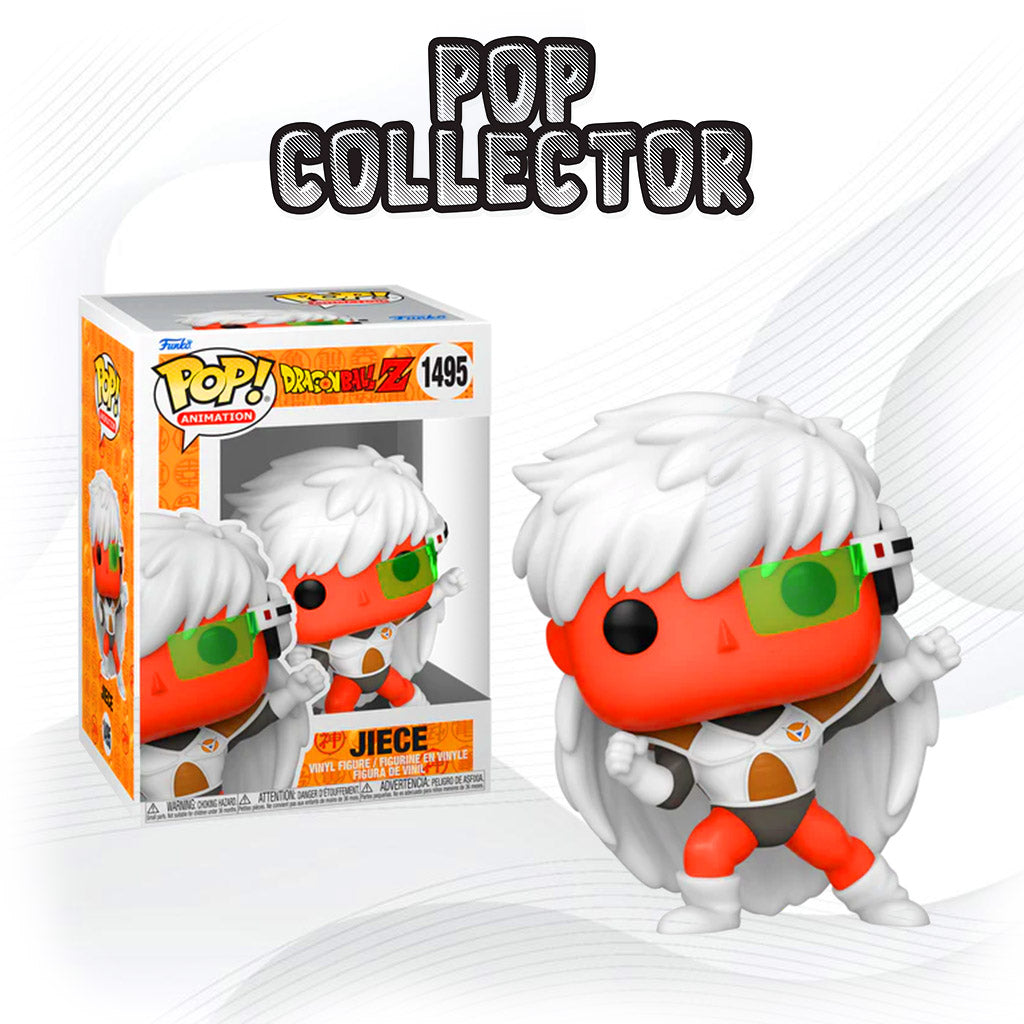 Funko Pop DBZ Dragon Ball Z 1495 Jiece – Pop Collector / Magasin Funko ...