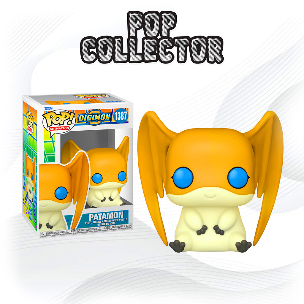Funko Pop Digimon 1387 Patamon – Pop Collector / Magasin Funko Pop ...
