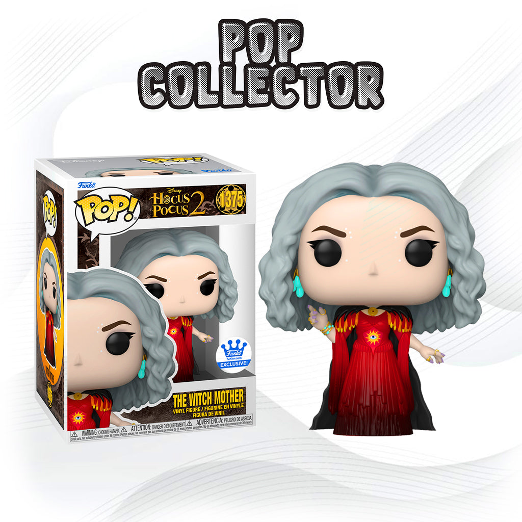 Funko Pop Disney Hocus Pocus 2 - 1375 The Witch Mother – Pop Collector ...