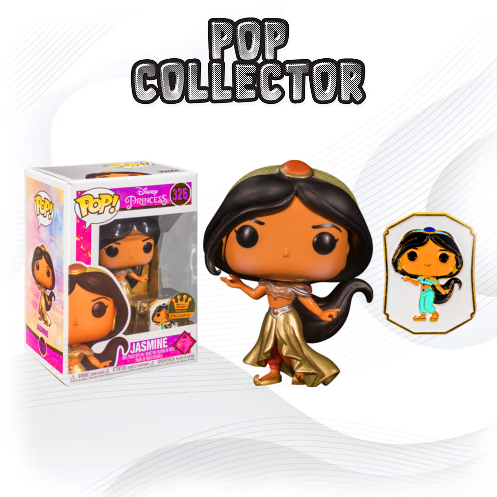 Funko Pop Disney Ultimate Princess 326 Jasmine Gold – Pop Collector ...