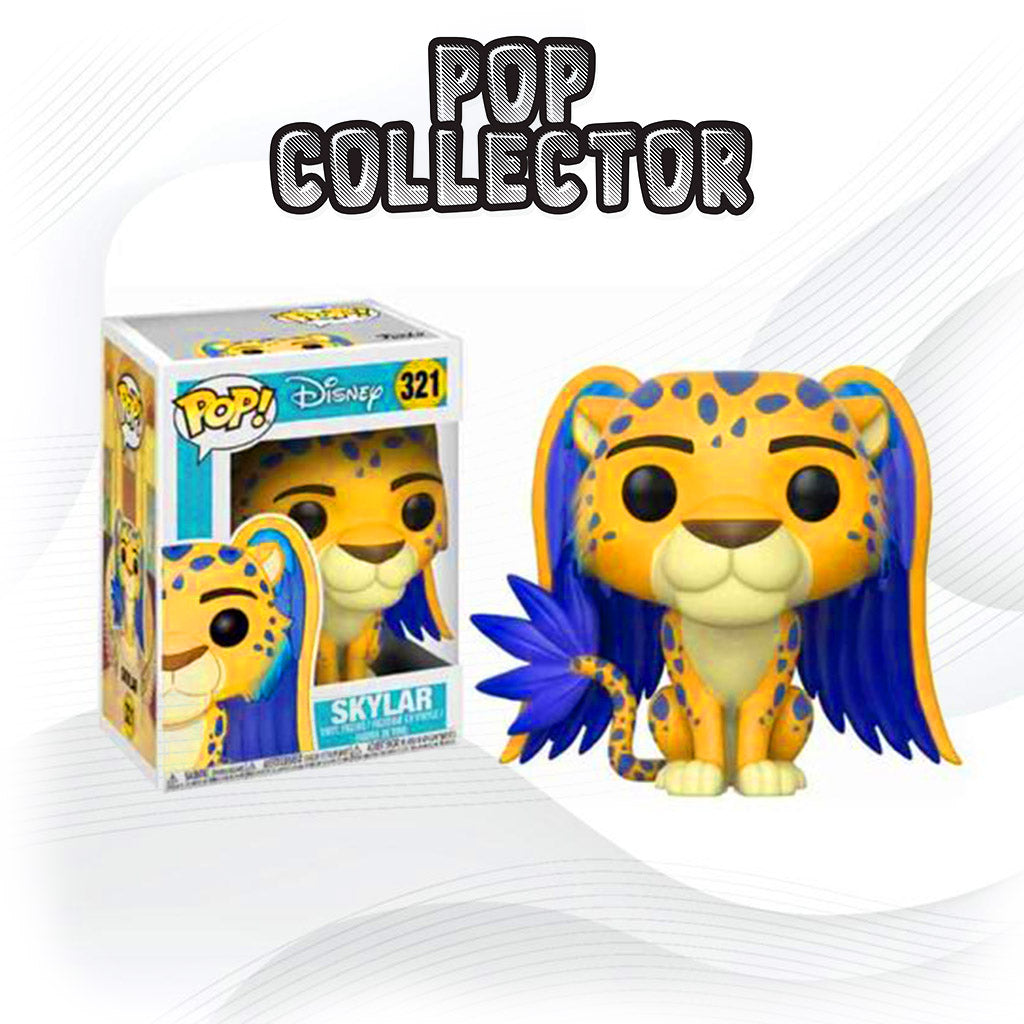 Funko Pop Disney 321 Skylar – Pop Collector / Magasin Funko Pop & Loungefly