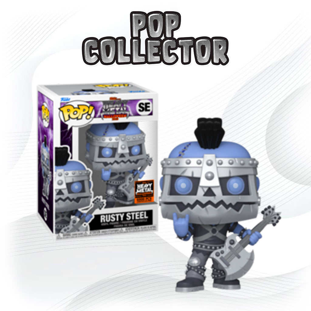 Funko Pop Heavy Metal Halloween 2023 Rusty Steel SE – Pop Collector ...