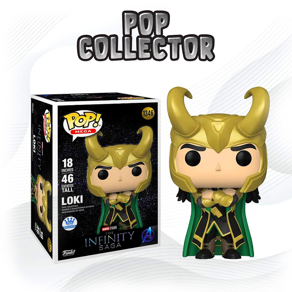 Funko Pop Marvel Loki 1346 - 18 Pouces - 46 Cm – Pop Collector ...