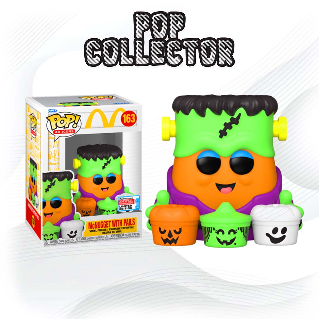 Funko Pop Mc Donald 163 McNugget With Pails – Pop Collector / Magasin ...