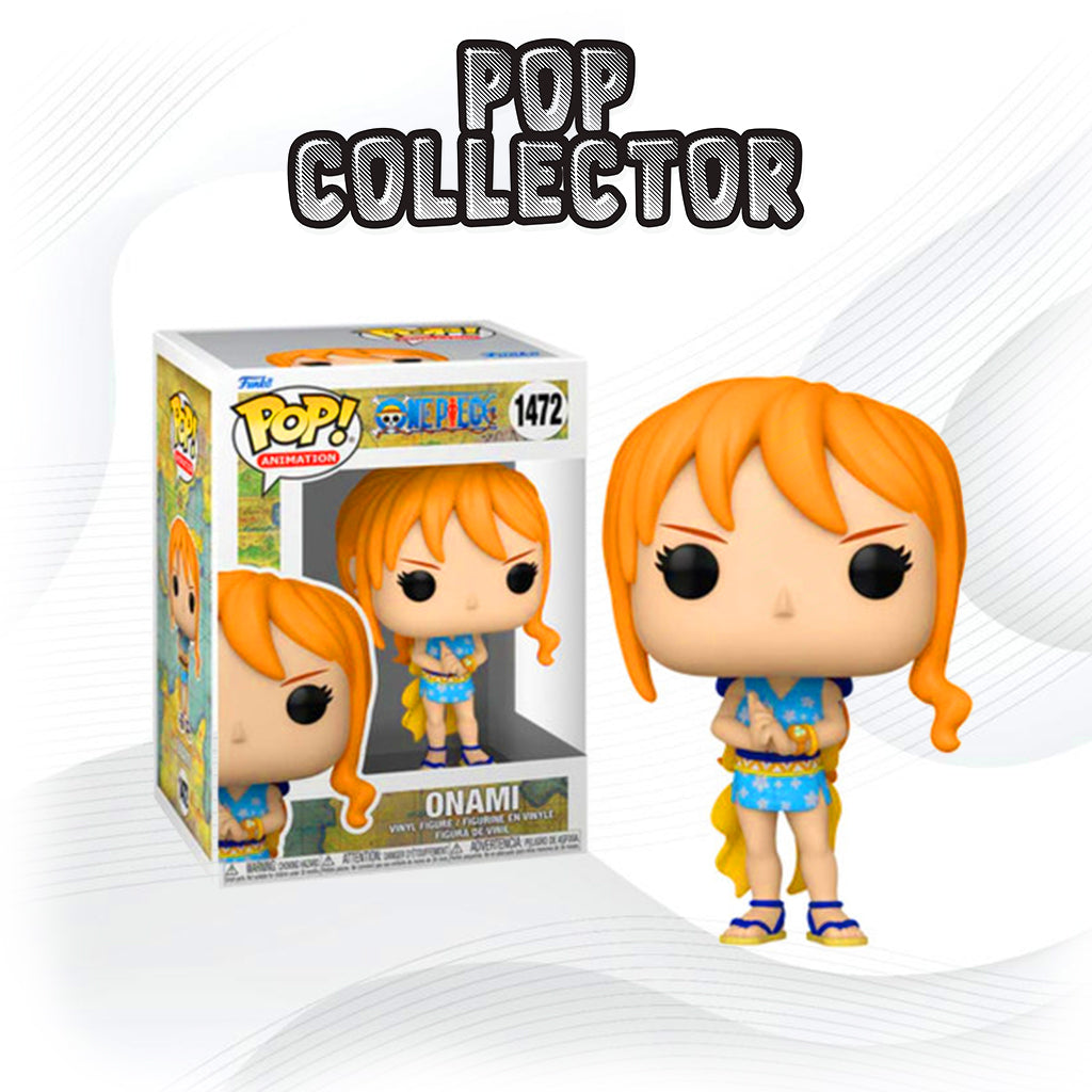 Funko Pop One Piece 1472 Onami – Pop Collector / Magasin Funko Pop ...