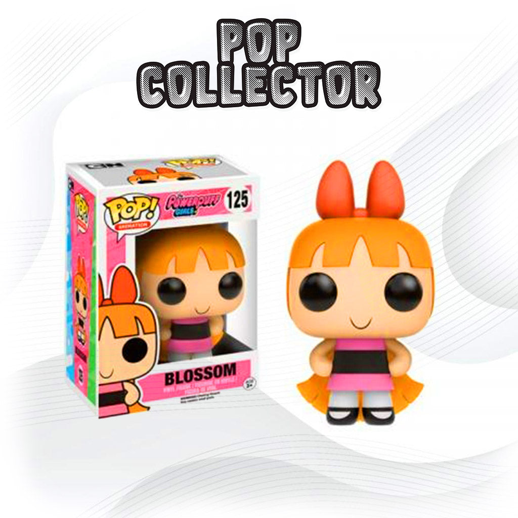 Funko Pop Powerpuff Girls 125 Blossom – Pop Collector / Magasin Funko ...