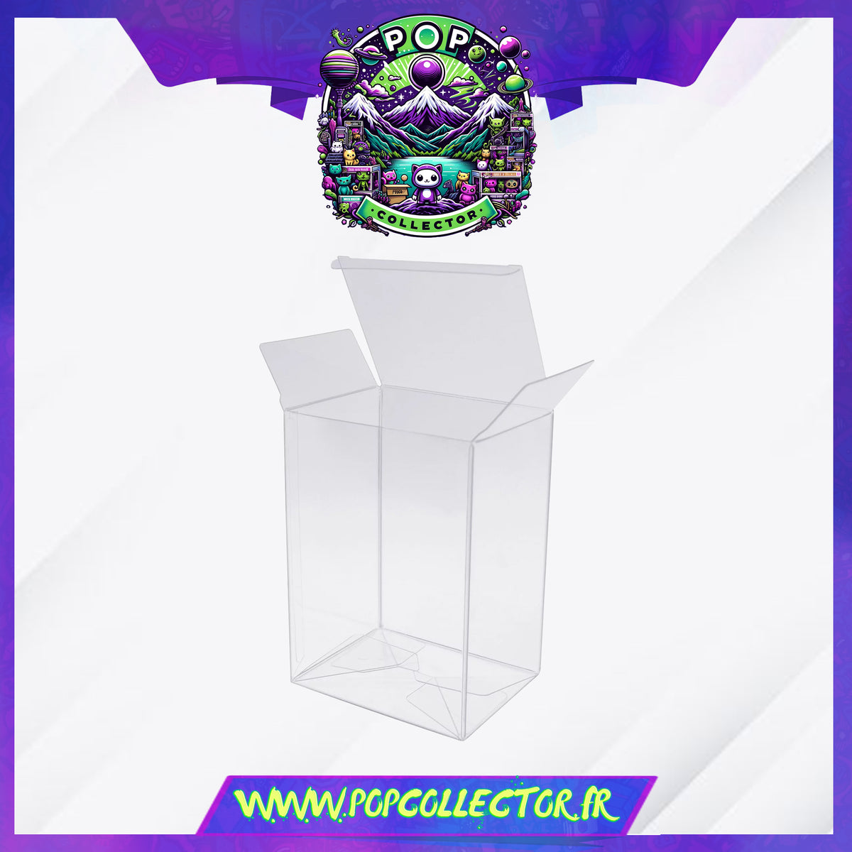 Funko Pop Soft Protector – Pop Collector / Magasin Funko Pop & Loungefly