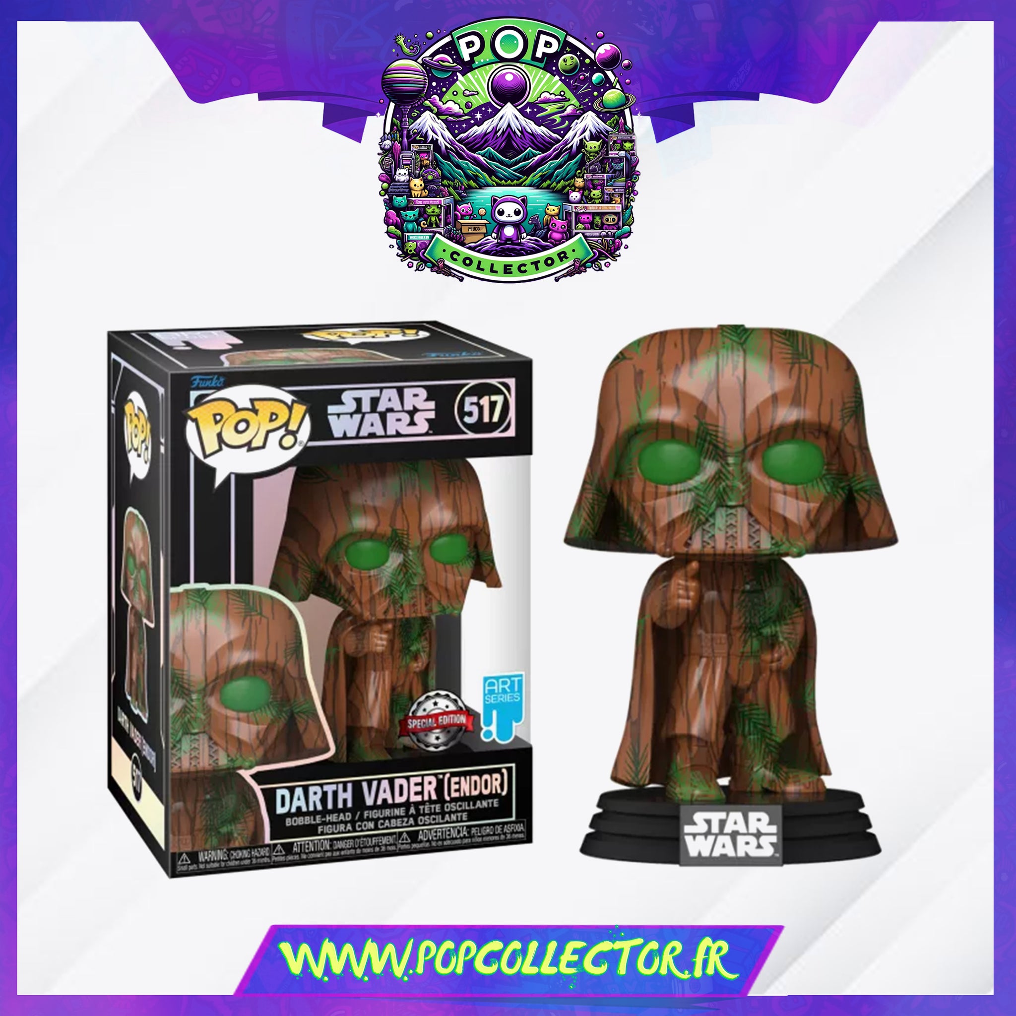 Darth Vader Art Series Funko