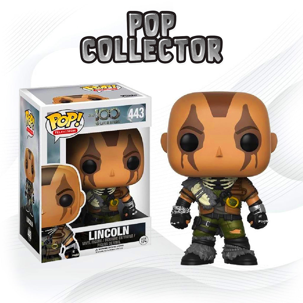 Funko Pop The 100 Lincoln 443 – Pop Collector / Magasin Funko Pop ...