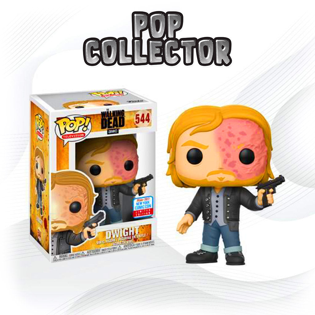 Funko Pop The Walking Dead 544 Dwight Burn Face – Pop Collector ...