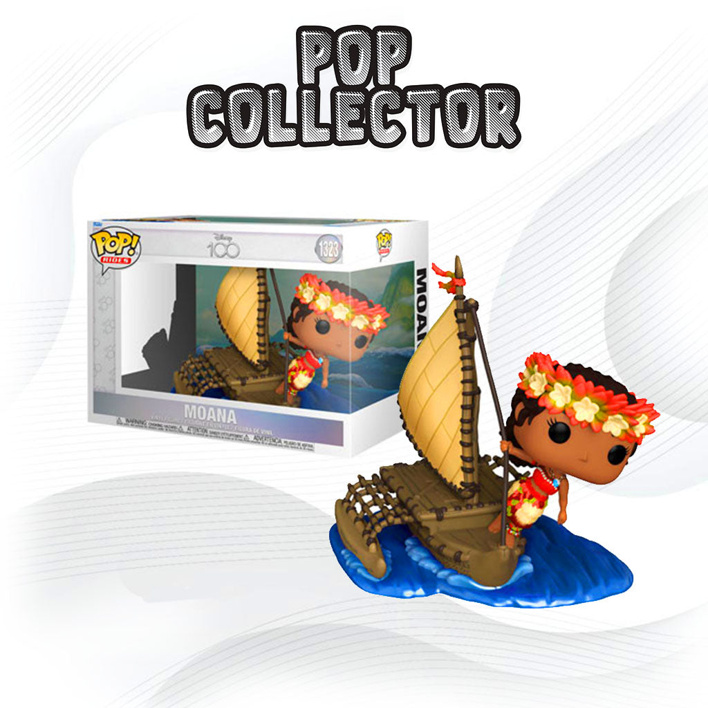 Funko Pop Disney's 100th Anniversary - Moana Boat Moment 1323 – Pop ...