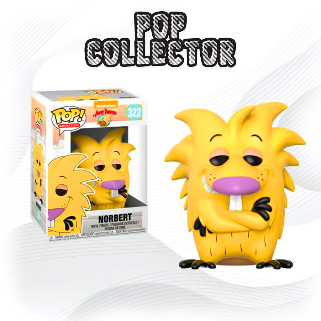 Funko Pop Nickelodeon The Angry Beavers 322 Norbert – Pop Collector ...