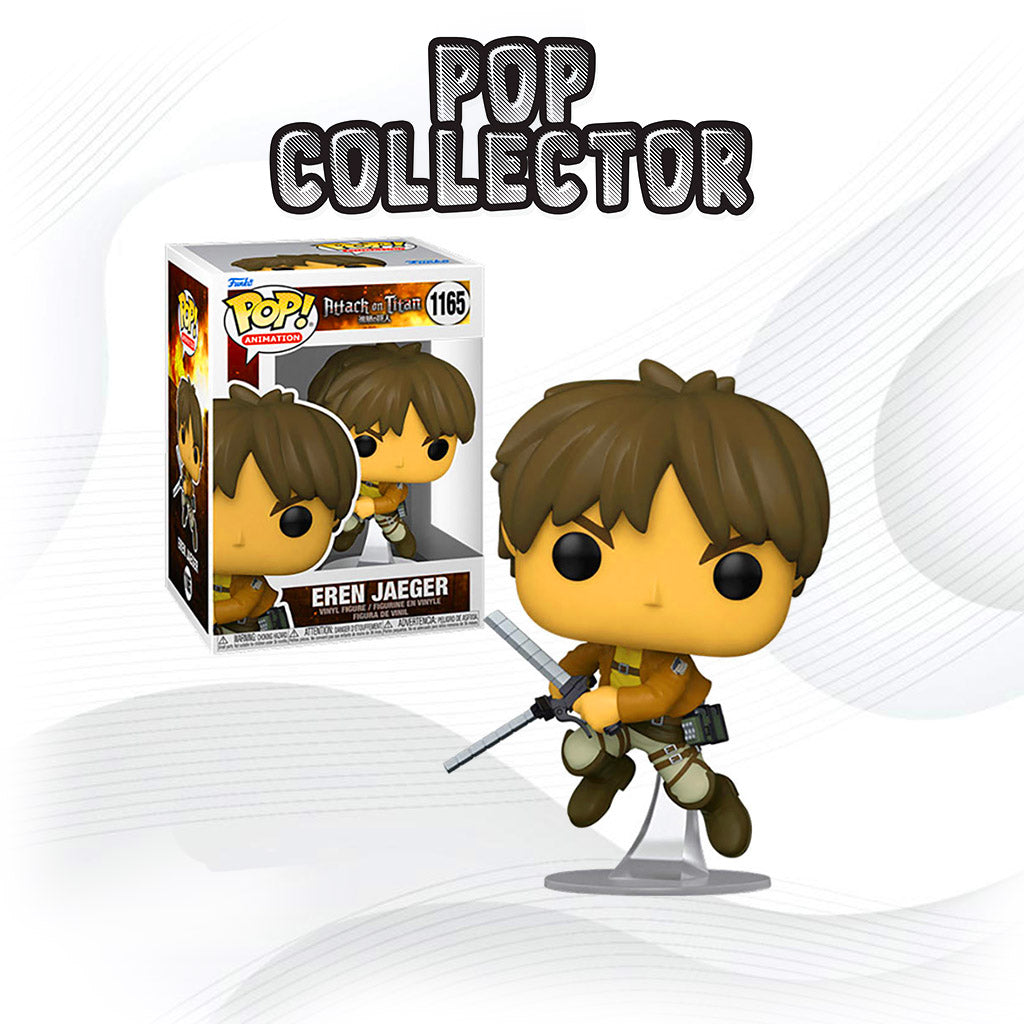 Funko Pop SNK Attack On Titan 1165 Eren Jaeger – Pop Collector ...