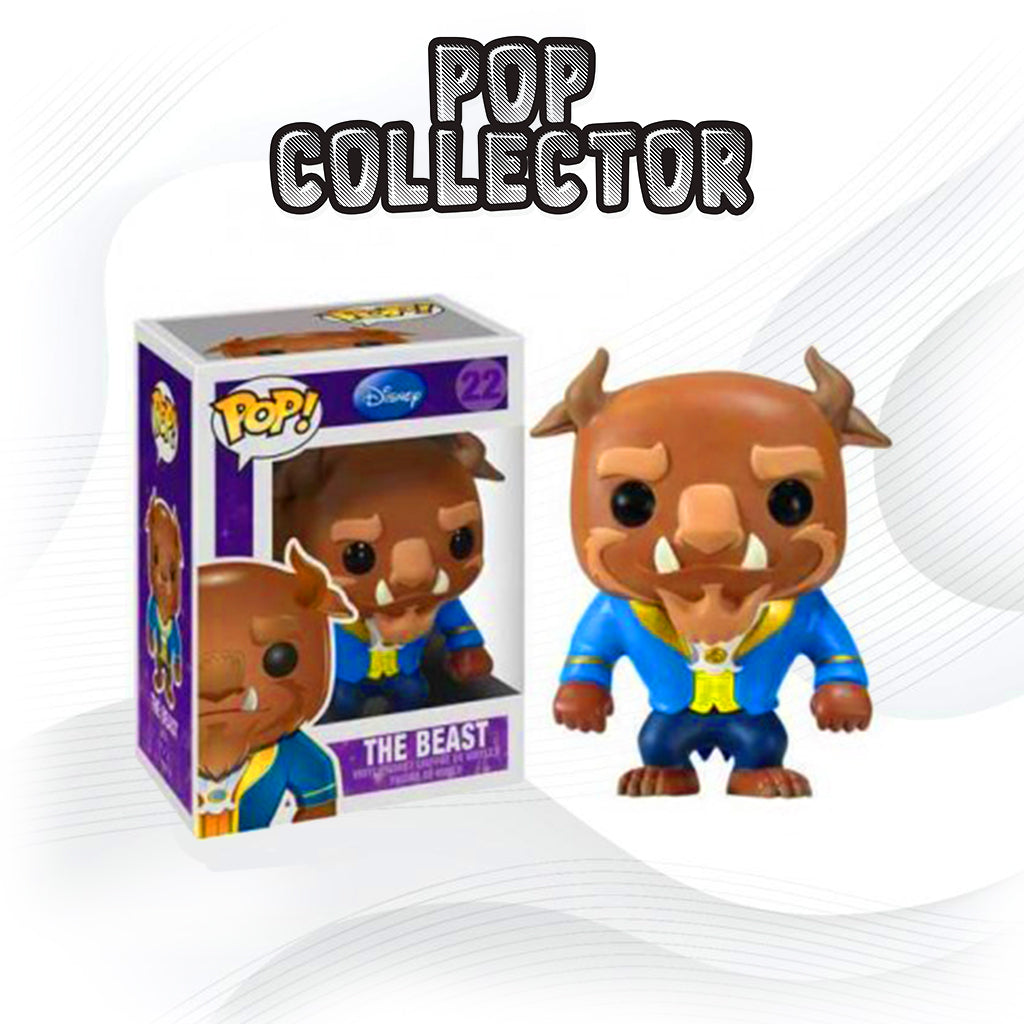 Funko Pop Beauty & The Beast 22 The Beast – Pop Collector / Magasin ...