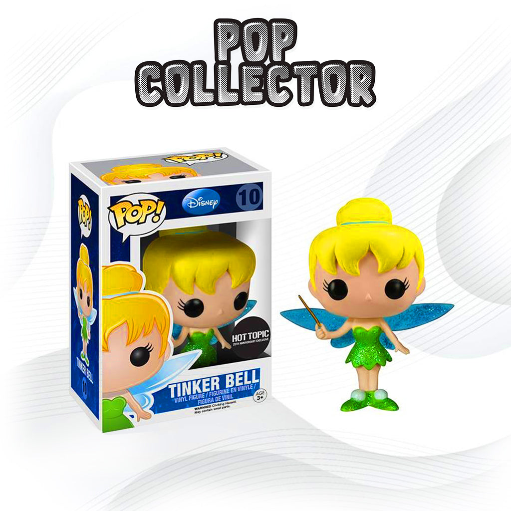 Funko Pop Tinker Bell 10 Hot Topic Rare – Pop Collector / Magasin Funko ...