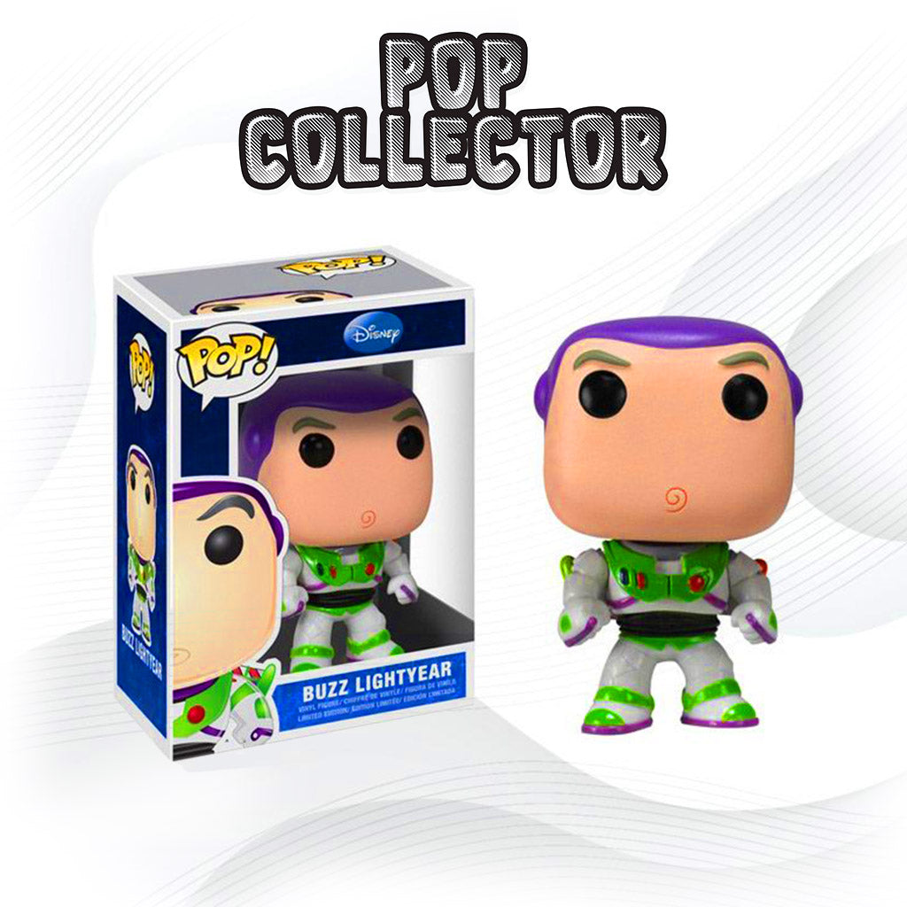 2011 - Funko Pop Disney 02 Toy Story Buzz Lightyear Graal – Pop ...