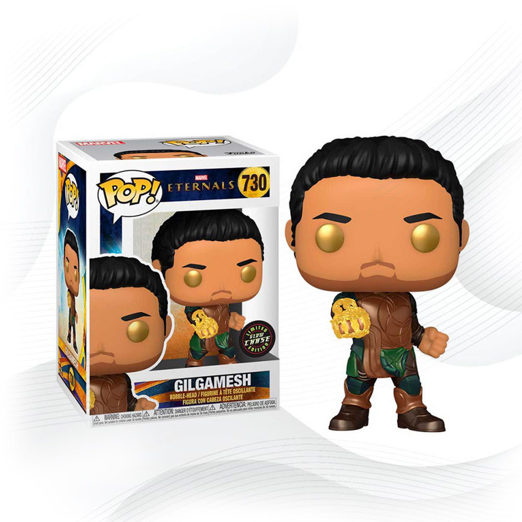 Funko Pop Eternals 730 Gilgamesh Chase – Pop Collector / Magasin Funko ...