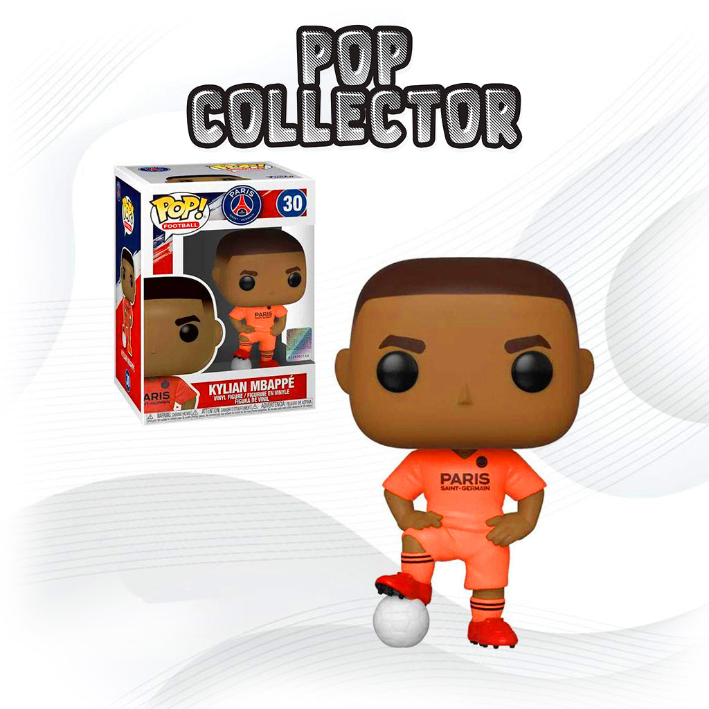 Funko Pop Football Psg 30 Kylian Mbappe – Pop Collector / Magasin Funko ...