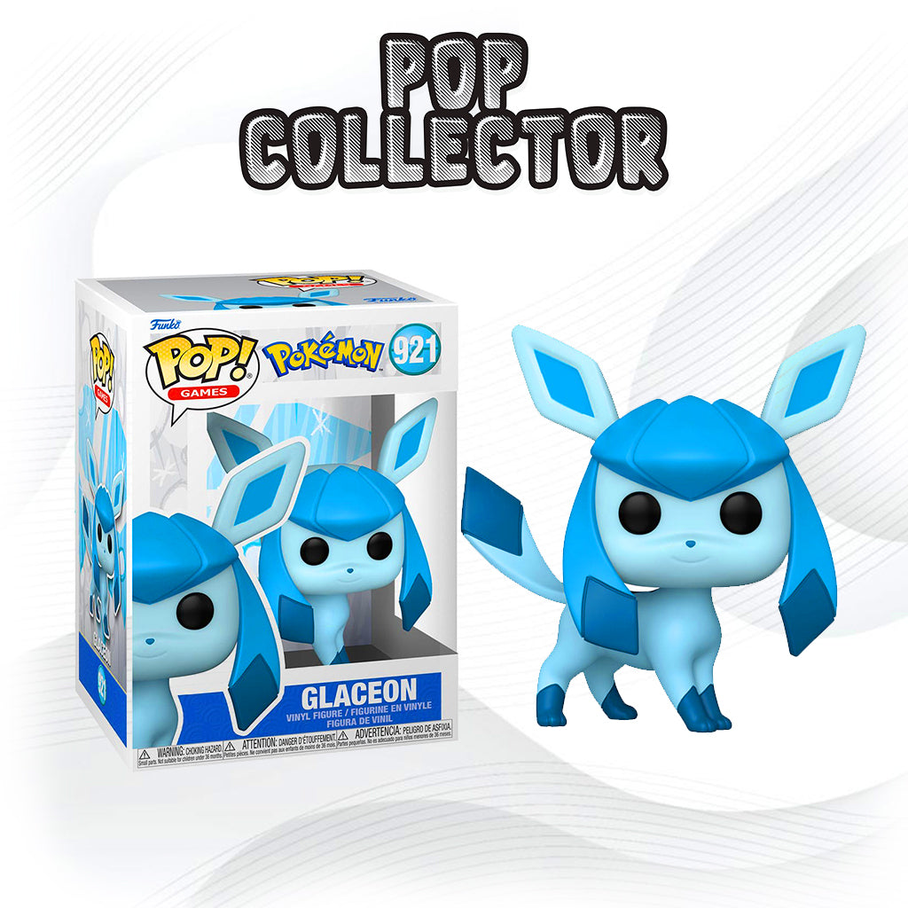 Funko Pop Pokemon 921 Glaceon – Pop Collector / Magasin Funko Pop ...