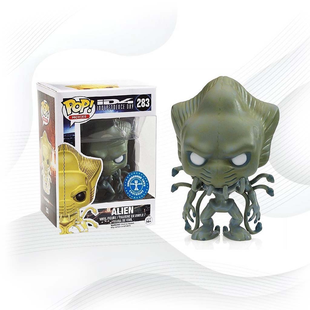 Funko Pop Independence Day 283 Alien – Pop Collector / Magasin Funko ...