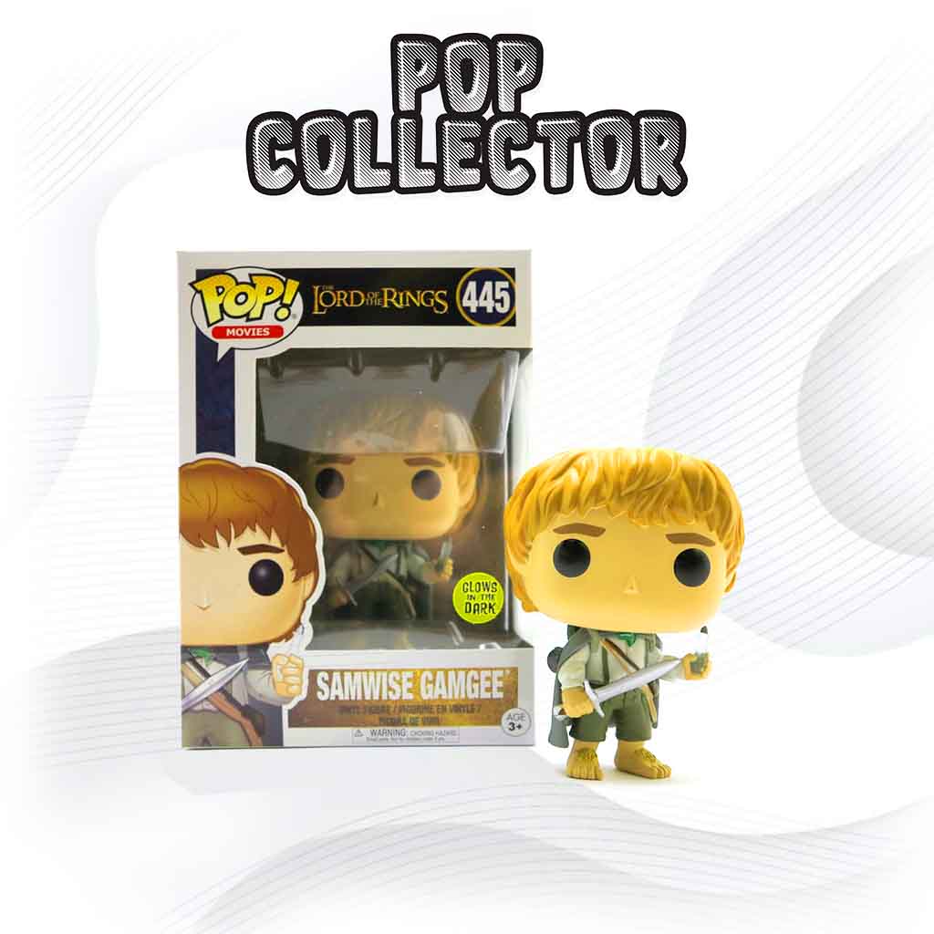 Funko Pop Lord Of The Rings 445 Samwise Gamgee Glow – Pop Collector ...