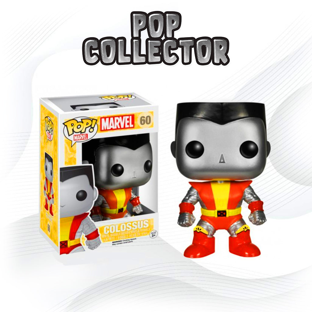 Funko Pop Xmen 60 Colossus – Pop Collector / Magasin Funko Pop & Loungefly