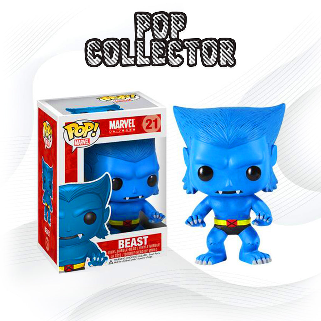 Funko Pop Xmen 21 Beast – Pop Collector / Magasin Funko Pop & Loungefly
