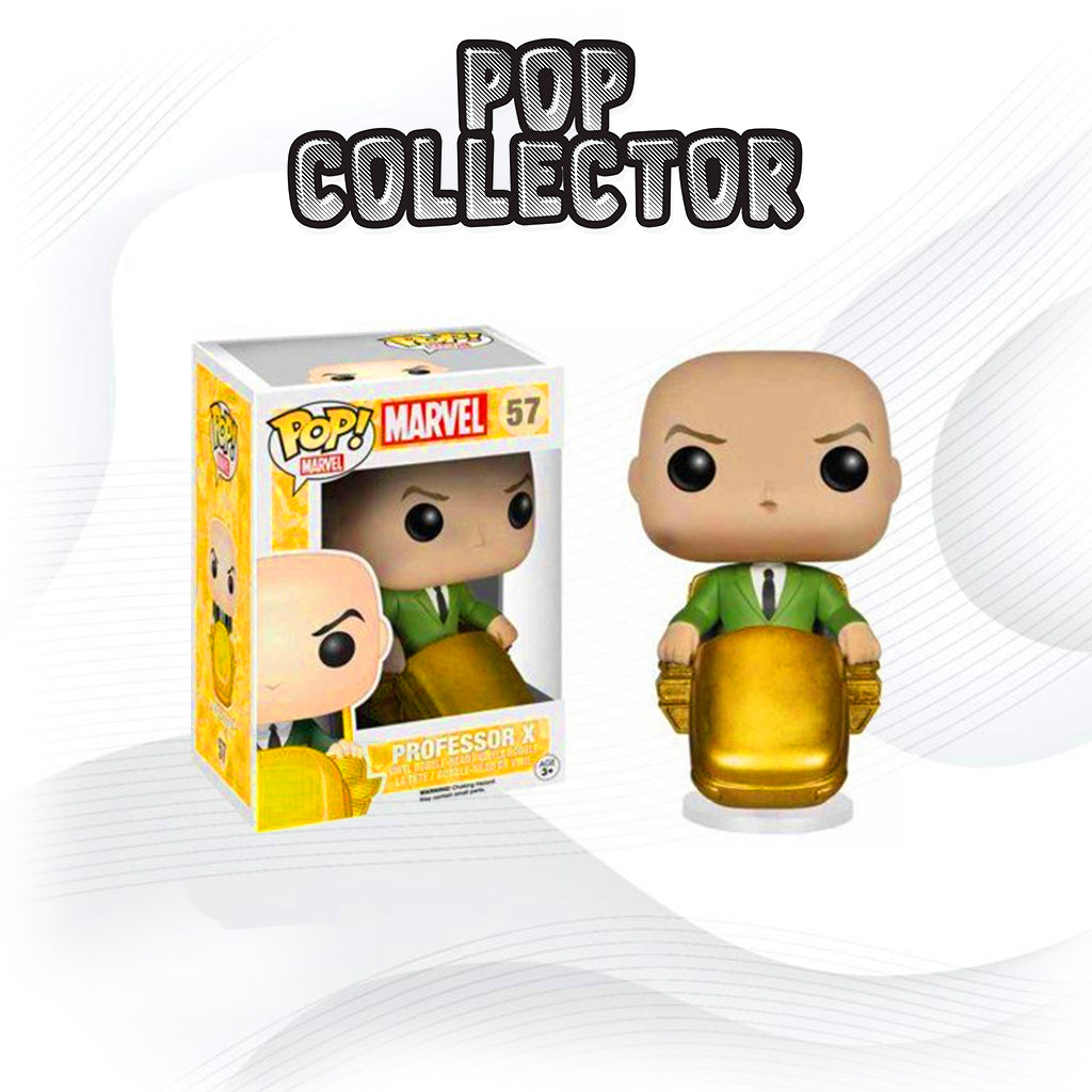 2014 - Funko Pop Xmen 57 Professor X – Pop Collector / Magasin Funko ...