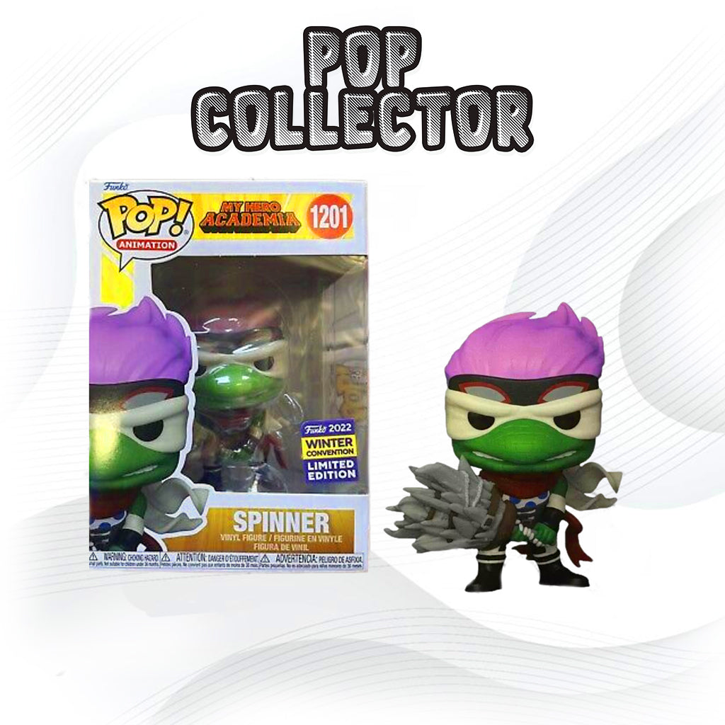 Funko Pop My Hero Academia 1201 Spinner – Pop Collector / Magasin Funko ...