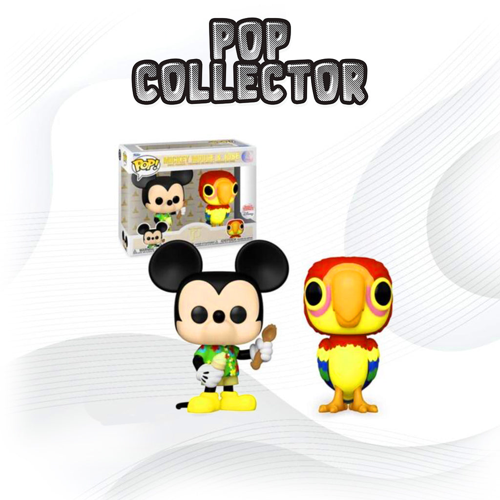 Funko Pop Disney 2 Pack Mickey Mouse & José – Pop Collector / Magasin ...