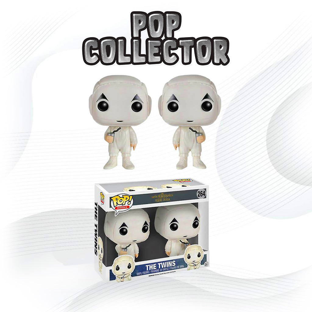 Funko Pop 2 Pack Miss Peregrines 264 The Twins – Pop Collector ...