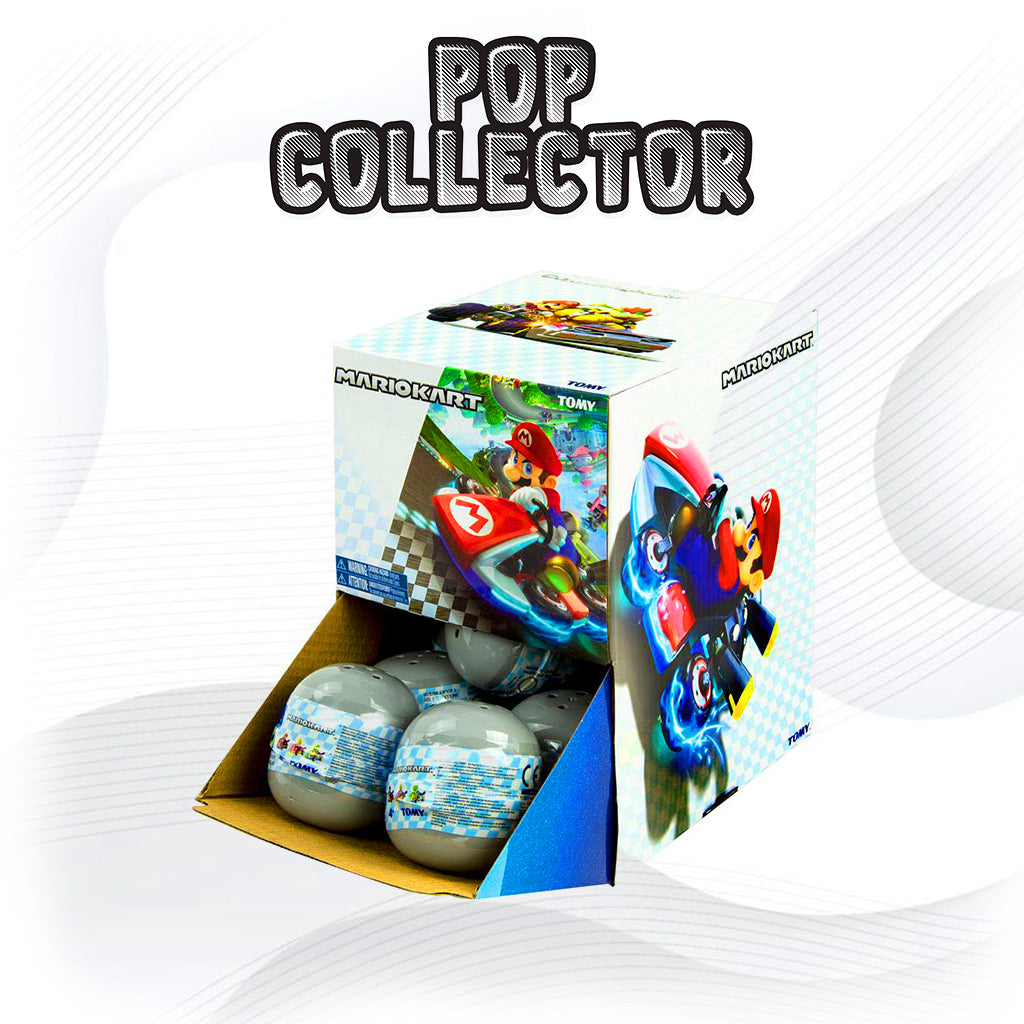 Mystery Mini Mario Kart – Pop Collector / Magasin Funko Pop & Loungefly