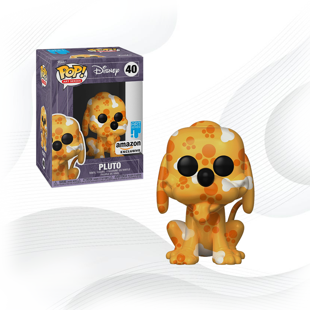 POP COLLECTOR - Funko Pop Artist Serie Pluto 40 – Pop Collector ...