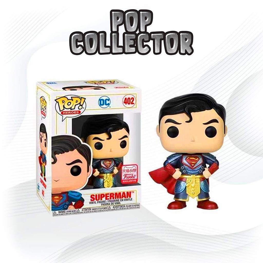 Funko Pop DC Imperial Palace 402 Superman Exclusive Asia – Pop ...