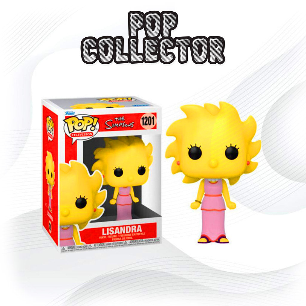 Funko Pop The Simpsons 1201 Lisa Lisandra – Pop Collector / Magasin ...