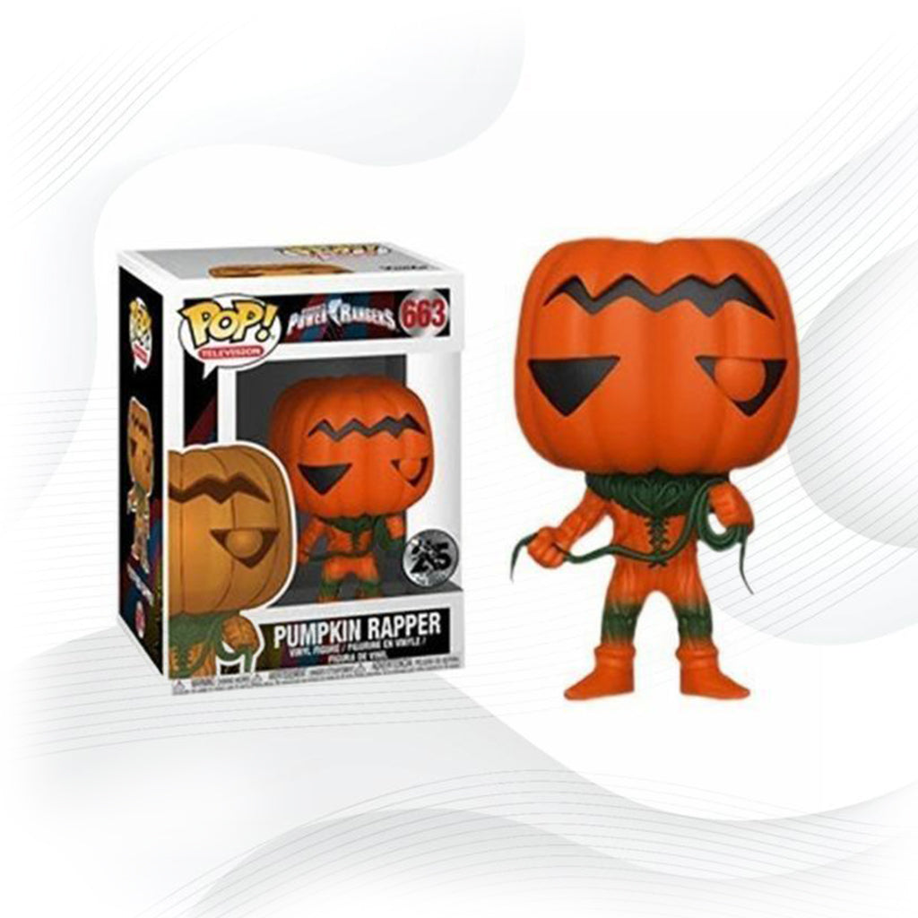 Funko Pop Power Rangers 663 Pumpkin Rapper – Pop Collector / Magasin ...