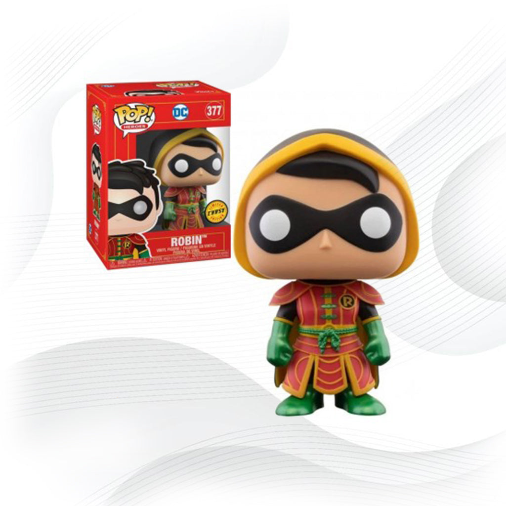 Funko Pop DC Robin 377 Chase – Pop Collector / Magasin Funko Pop ...