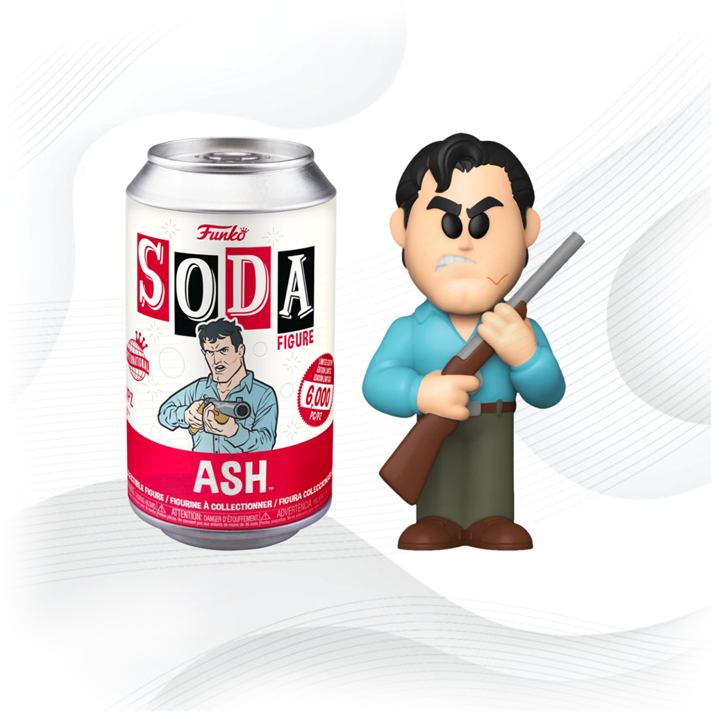 POP COLLECTOR - Funko Pop Soda Ash Evil Dead – Pop Collector / Magasin ...