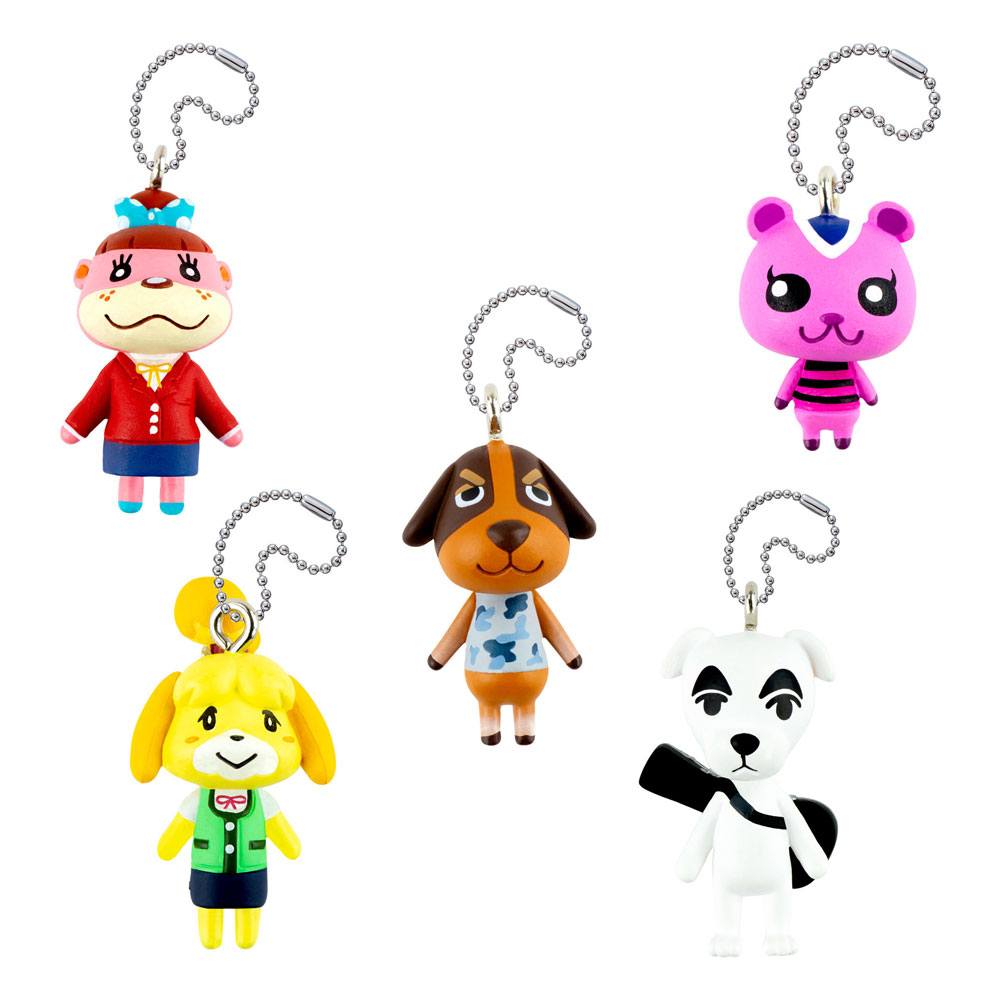 Mystery Mini Animal Crossing Porte Clés – Pop Collector / Magasin Funko ...